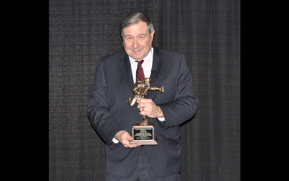 MSHA - Coal Mine Rescue Hall of Fame - Jeff Kravitz