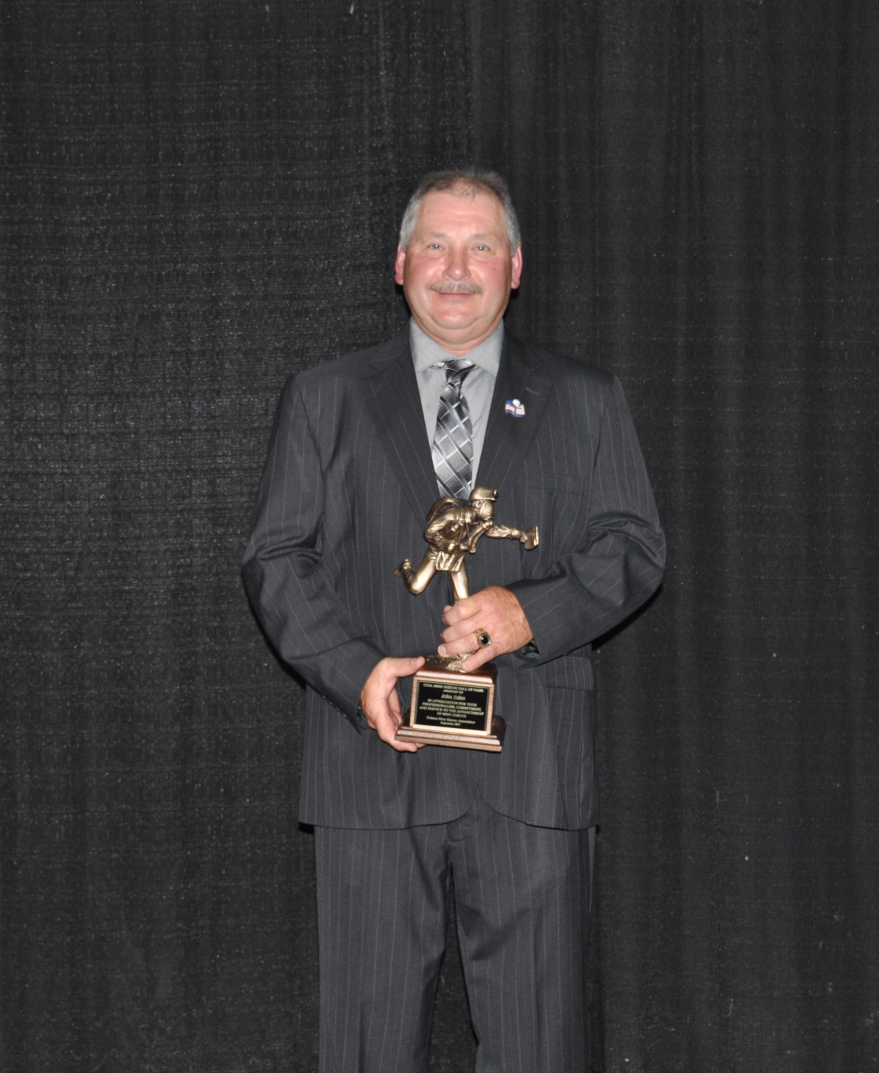 MSHA - Coal Mine Rescue Hall of Fame - John Sabo