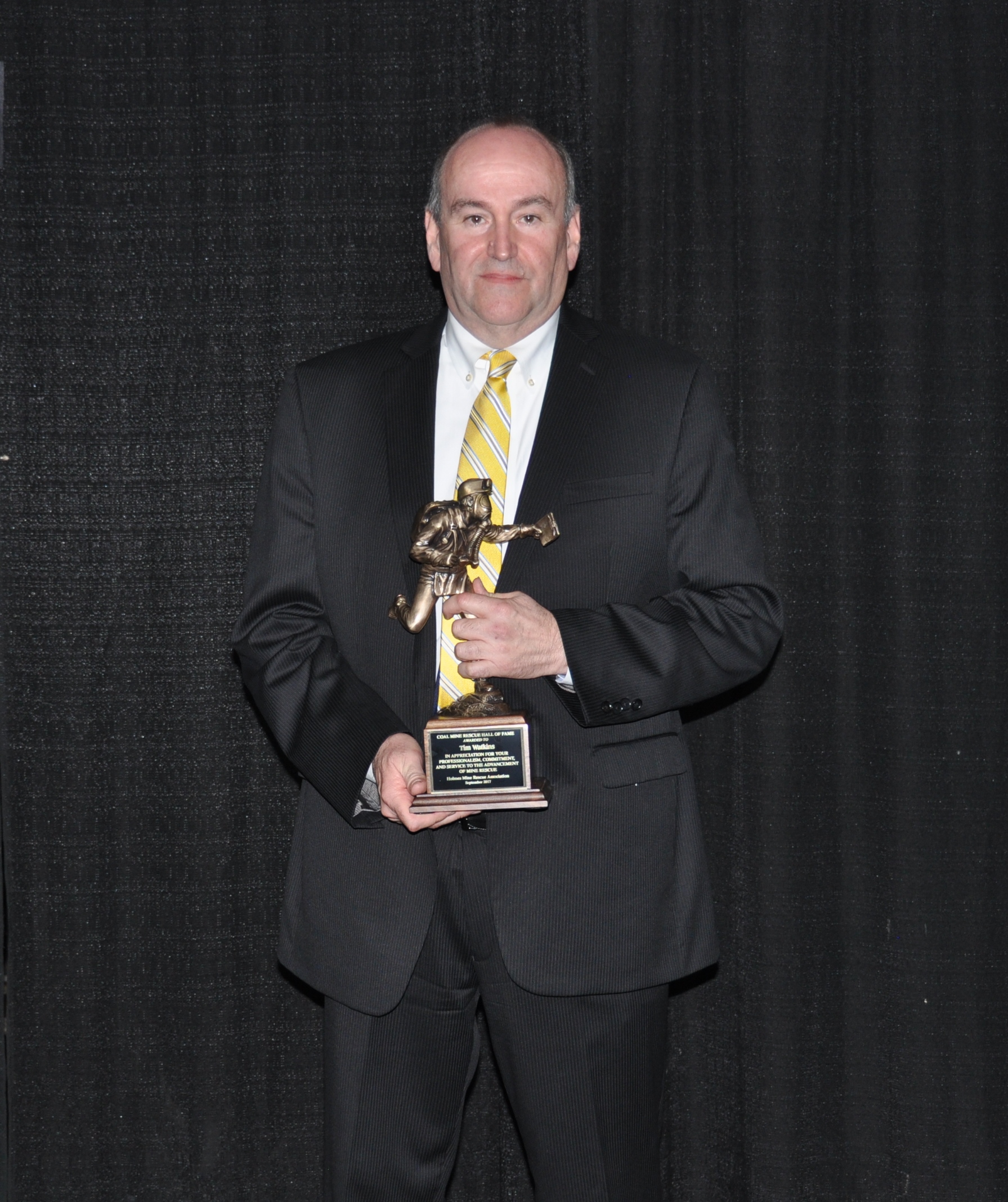 MSHA - Coal Mine Rescue Hall of Fame - Tim Watkins